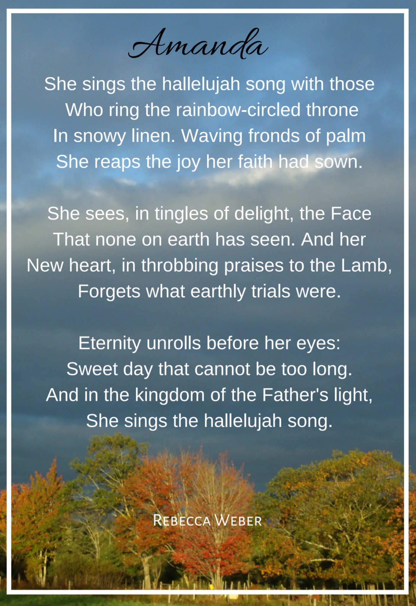 Providence Homestead - Changing Seasons